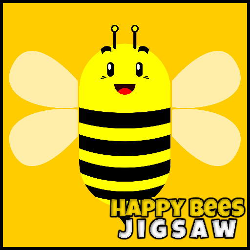 Play Happy Bees Jigsaw - Play on ABCya Games