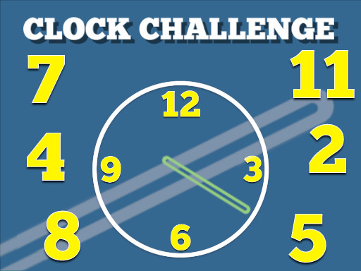 Play Clock Challenge - Play on ABCya Games