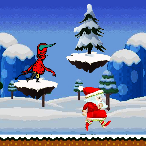 Play Santa Christmas Run - Play on ABCya Games