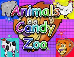 Play Animals Candy Zoo - Play on ABCya Games