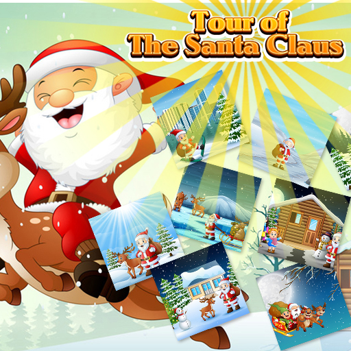 Play Tour of The Santa Claus - Play on ABCya Games