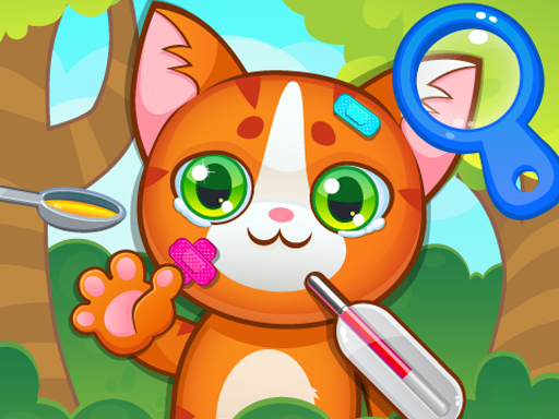 Play Doctor Pets - Play on ABCya Games