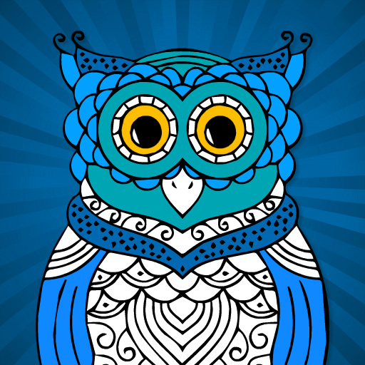 Play Zentangle Coloring Book - Play on ABCya Games