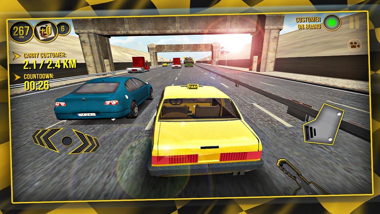Play City Taxi Car Simulator 2020 - Play on ABCya Games