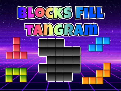 Play Blocks Fill Tangram Puzzle - Play on ABCya Games