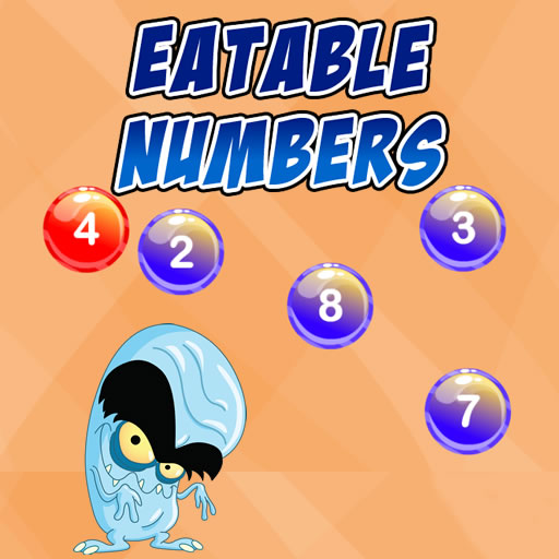 Play Eatable Numbers - Play on ABCya Games