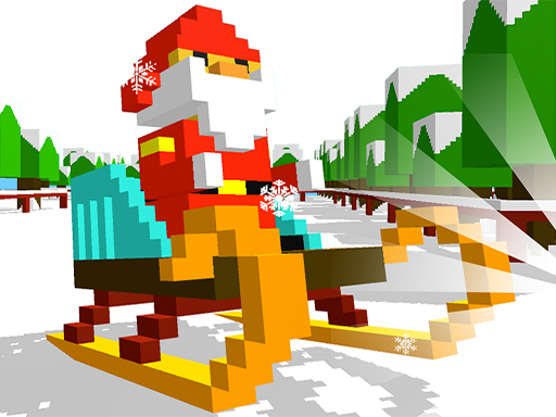 Play Sliding Santa - Play on ABCya Games
