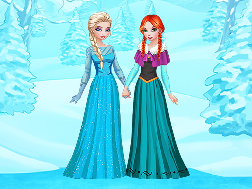 Play Icy Dress Up - Play on ABCya Games
