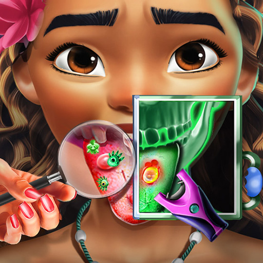 Play Exotic Princess Tongue Doctor - Play on ABCya Games