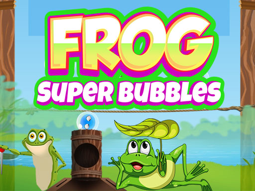 Play Frog Super Bubbles - Play on ABCya Games