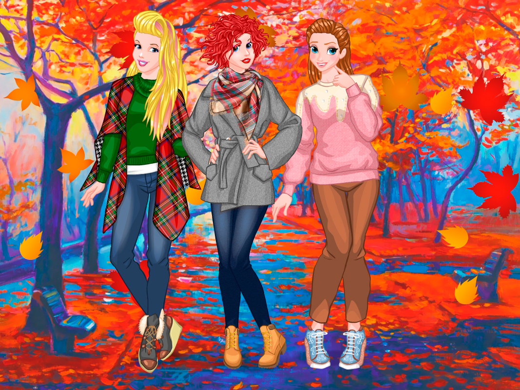 Play Fashion Fall Checklist - Play on ABCya Games