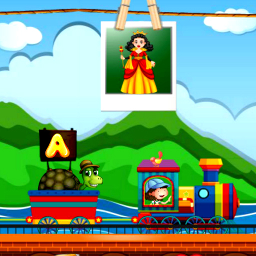 Play Alphabetic Train - Play on ABCya Games