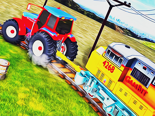 Play Chained Tractor Towing Train Simulator - Play on ABCya Games