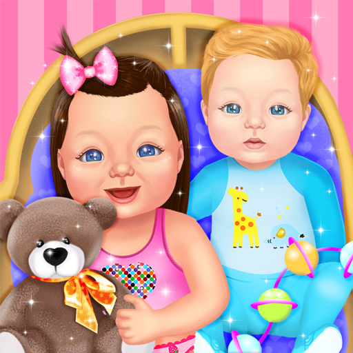 Baby Dress Up - Open a beauty salon for kids