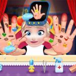 Play Baby Elsa Hand Doctor - Play on ABCya Games