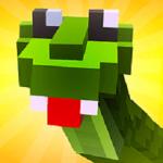 Blocky Snakes - Experience new things and help snakes eat more food and ...