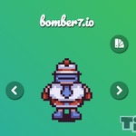 Bomber7.io - Drop the bomb and blow up all the players