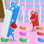 Christmas Bridge Runner - Complete the bridge construction