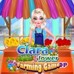 Clara Flower Farming Game - Favorite gardening style