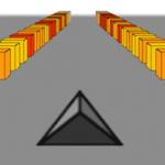 Cubefield 2 - Avoid the cubes at all cost on the endless field