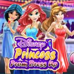 Play Disney Princess Prom Dress Up - Play on ABCya Games