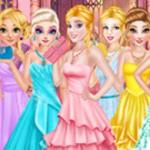 Disney Princess Royal Ball - Join a party with right outfits