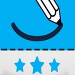 Draw Here 2 - Draw the correct lines