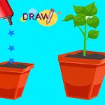 Draw Missing Part - Complete with missing brush strokes