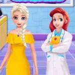 Elsa Commuting Accident - Help Elsa cure when injured