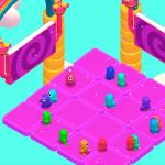 Fallingman .Io - Pass through the doors to survive