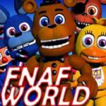 Fnaf World - Overcome your fear to defeat the evil gang and protect Freddy