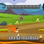 Gravity Running - Switch between the locations on your track