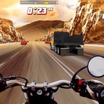 Highway Rider Extreme – Speed up and rule the hard race!