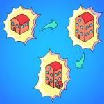 Idle Merge City - Create your city