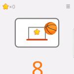 Ketchapp Basketball - Throw the ball into the basket