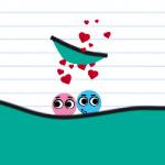 Love Balls 2 - Find the way for the balls to meet each other