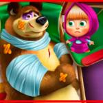 Play Masha And The Bear Surgery - Play on ABCya Games