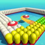 Paint Island - Perfecting how to paint the capsules