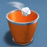 Paper Flick - Try to throw paper in the trash