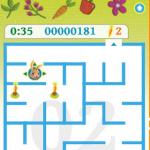 Peter Rabbit Maze - Find a way for the rabbit in the garden