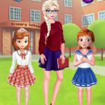 Princess Elsa Teacher's Day - The best day for teachers