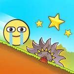 Red Ball Bounce - Make jumps out of obstacles