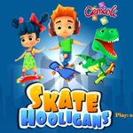Skate Hooligans - Escape from the police and collect more gold