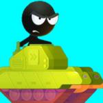 Stick Tank Wars - Even the strongest tank can be defeated!