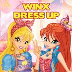 Winx Club: Dress Up - Open the wardrobe and enjoy it